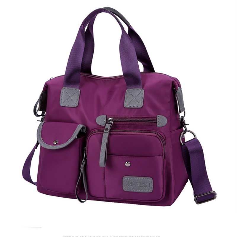 w2022 Women Shoulder Bag Nylon Handbags Waterproof Crossbody Bag Large ...