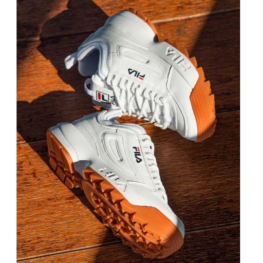 Fila Collection ฟีล่า รองเท้าผ้าใบ รองเท้าแฟชั่น UX Disruptor2Premium 1FM00864D-157 Disruptor2 ...