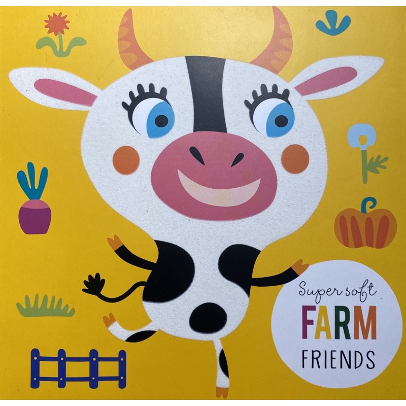 หนังสือเด็ก Super Soft Farm Friends, Board Book [ภาษาอังกฤษ] | Shopee ...