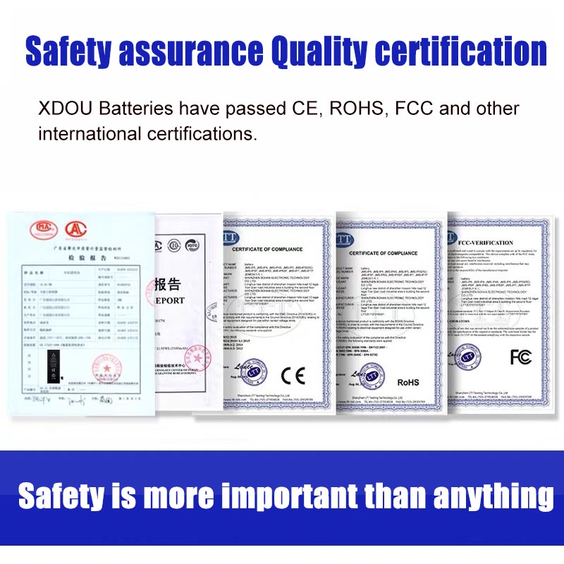 100 Original New BL289 Battery For Lenovo K5 Play L38011 Mobile Phone ...