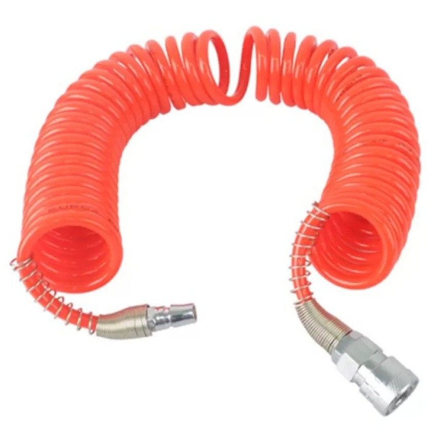 Takara สายลมแบบสปริง PU HOSE ขนาด5x8 mm. 6เมตร (สีส้ม)#2040 | Shopee ...
