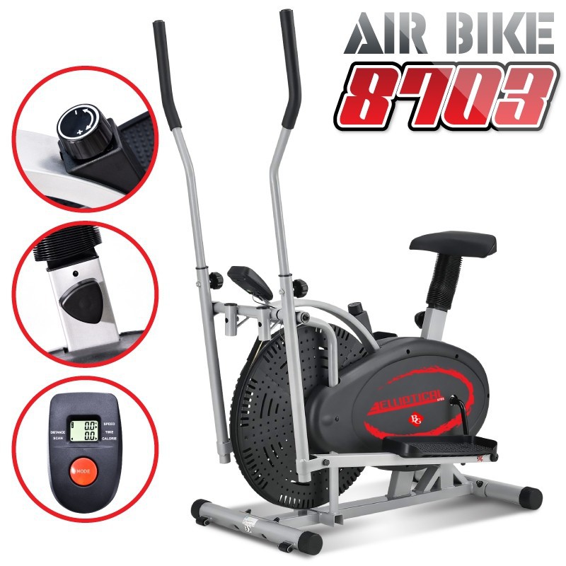 Gymost เครื่องเดินวงรี ลู่เดินวงรี Elliptical Trainer Commercial-Grade ...