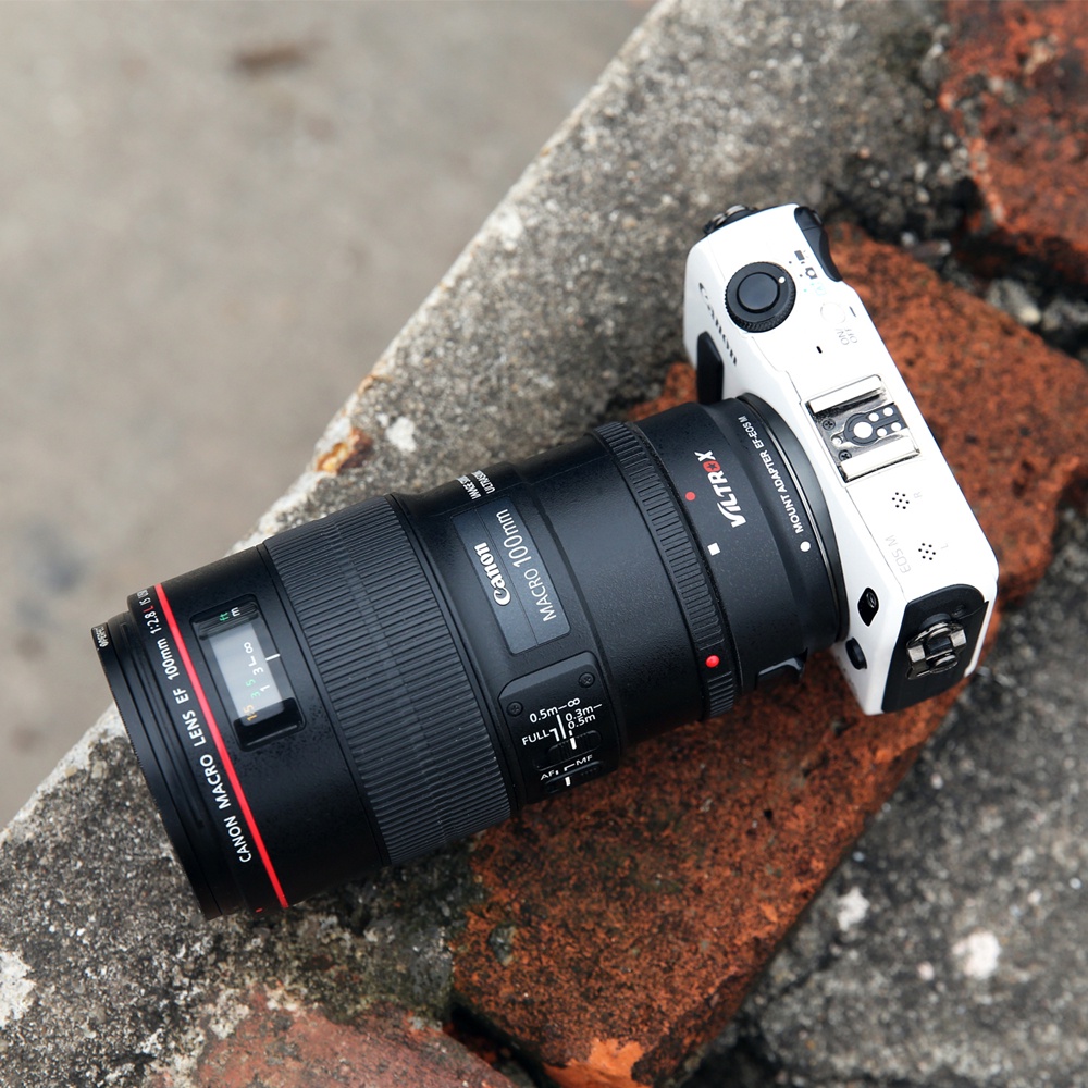 Viltrox EFEOSM Electronic Auto Focus Lens adater for Canon EOS EF/EFS ...
