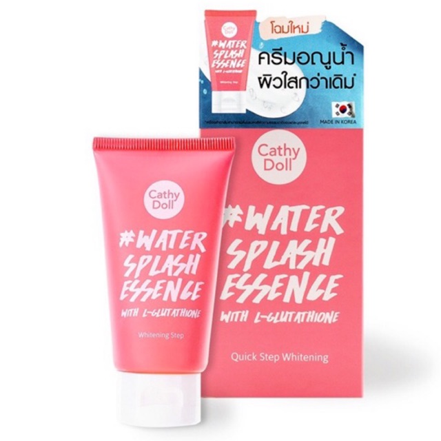 Cathy Doll Water Splash Essence With L-Glutathione 50g. - tonycosmetics - ThaiPick