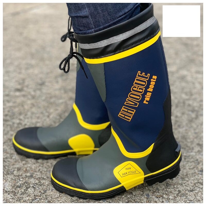 FARMER BOOTS รองเท้าบูท เกษตรกรรม รุ่น ยางหนาพรีเมี่ยมหัวเหล็ก ซื้อ ...