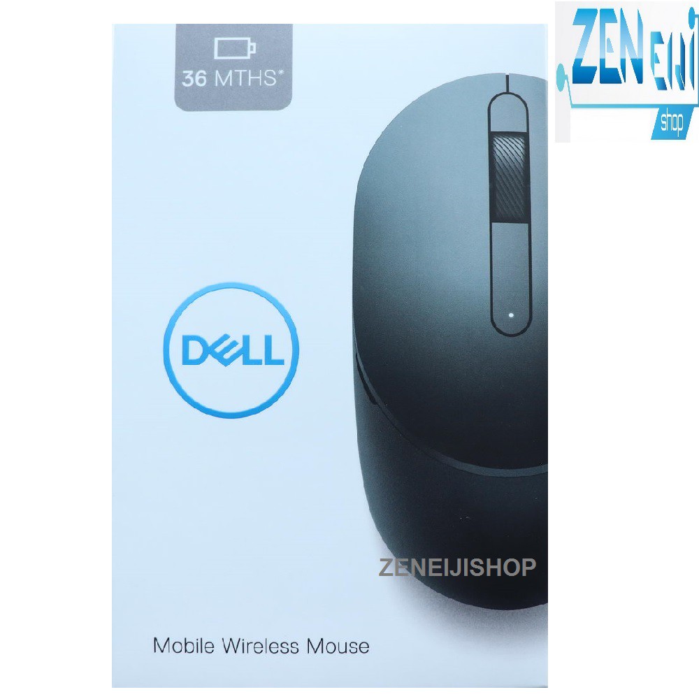 Dell Mobile Wireless Mouse - MS3320W (Black,Titan Gray) รับประกัน 3 ปี ...