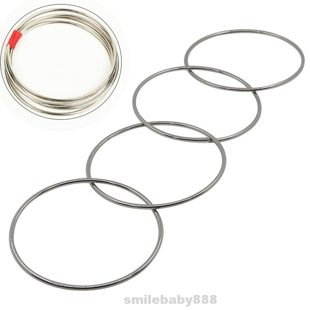 4pcsset Magic Prop Trick Linking Ring Magician Fun Show Performance ...