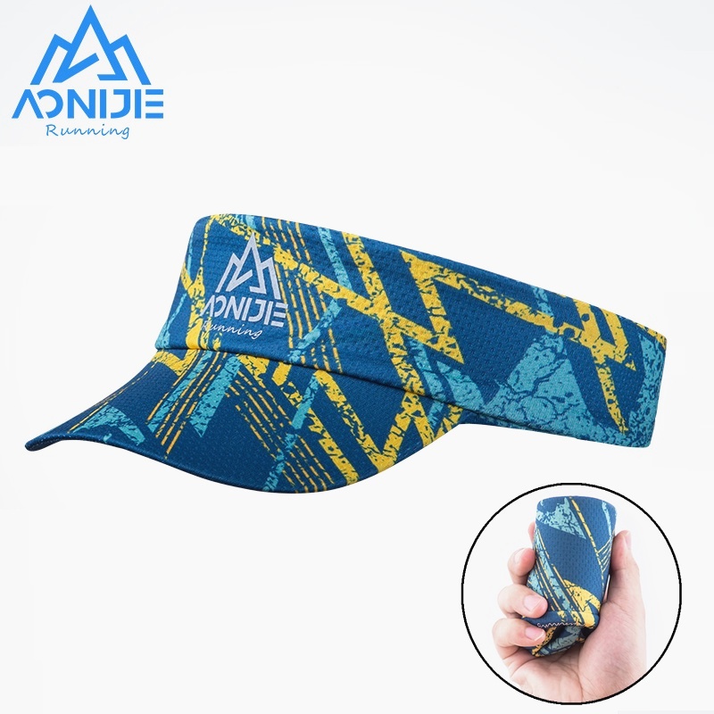 AONIJIE E4602 Summer Trail Run Visor Unisex Packable Ventilation Top ...