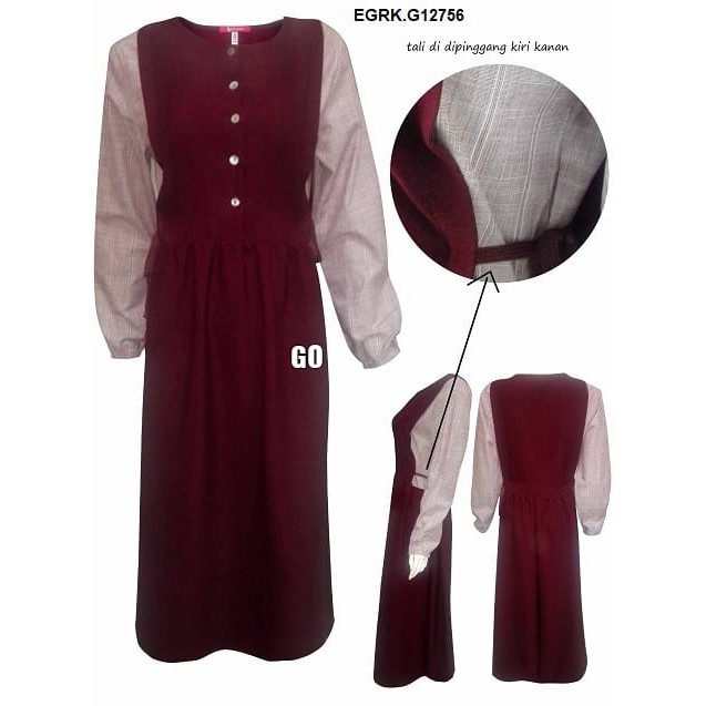 Gof Cressida Gamism ชุดเดรสแฟชั่นสําหรับสตรีชาวมุสลิม - gos.fashion.th ...
