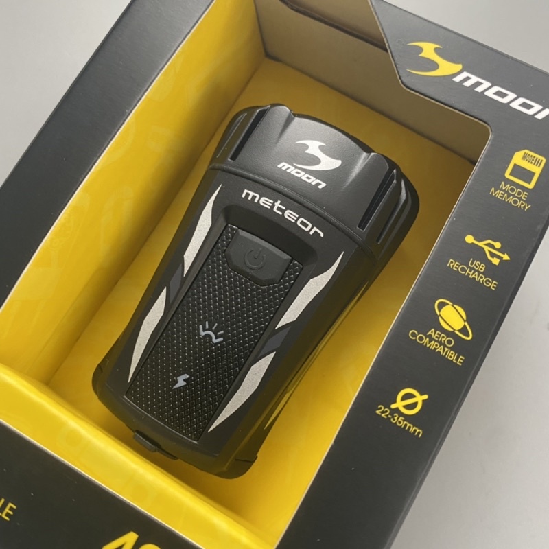 ไฟหน้า Moon Meteor 400 Lumen - sangaroonbike - ThaiPick