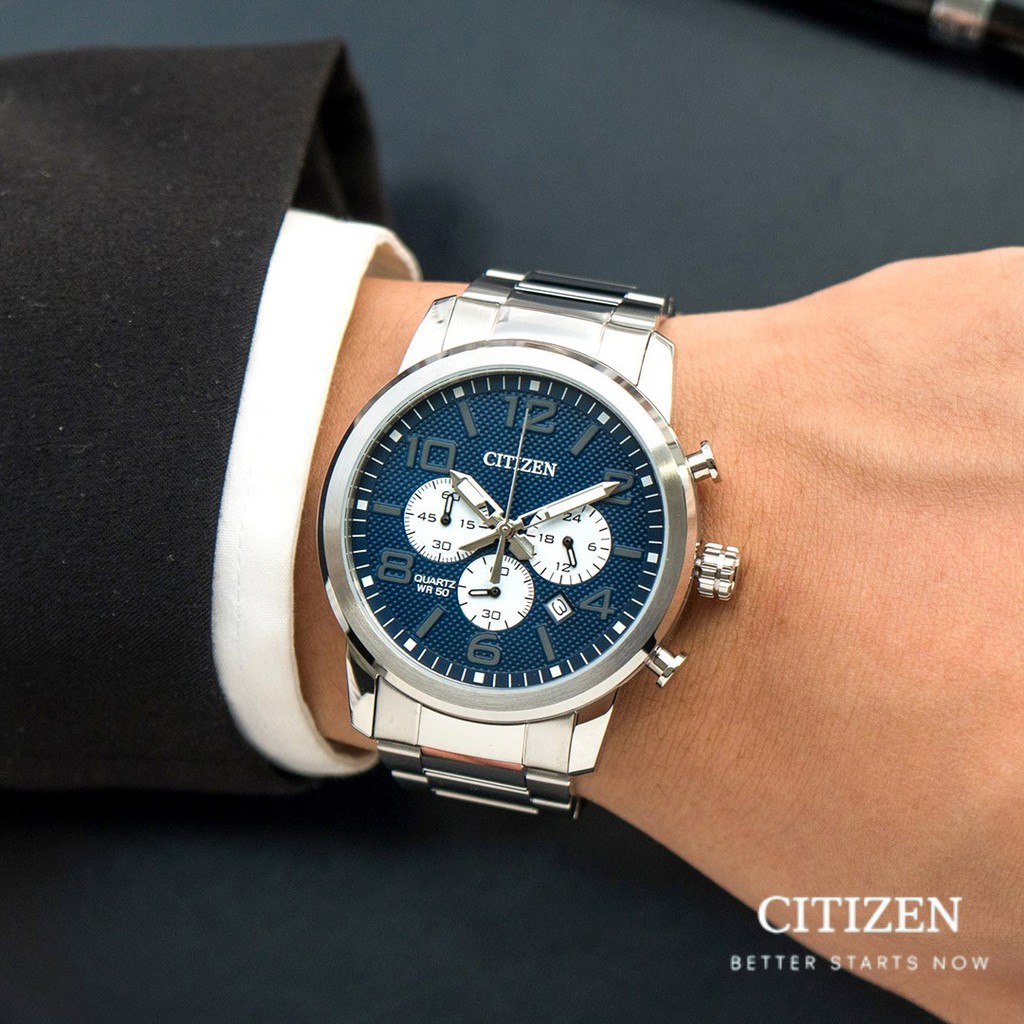 CITIZEN AN805 Chronograph Mens Watch Quartz - citizen_shop - ThaiPick