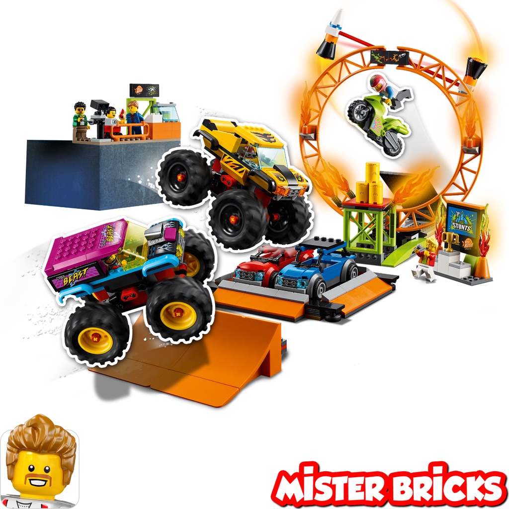 LEGO 60295 City Stunt Show Arena - misterbricks - ThaiPick