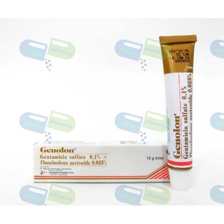 ครีม Genolon Cream 10 กรัม / ครีมสําหรับ Irritation & Patent | Shopee ...