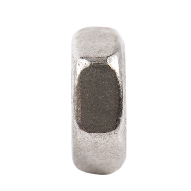 อุปกรณ์เสริม M3 3มม.Female Thread Hex Metal Nut Fastener Sier Tone 100 ...