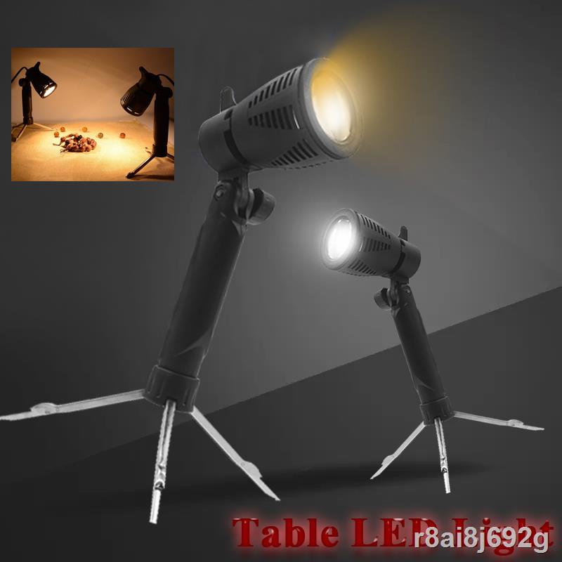 Mini Table Photography LED Continuous Light Lamp Portable Cold Warm ...