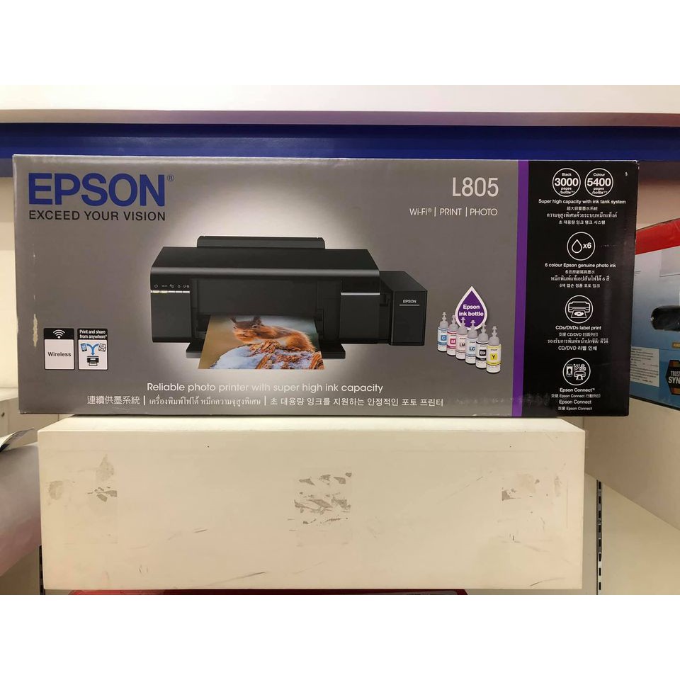 Epson inkjet photo L805 | Shopee Thailand