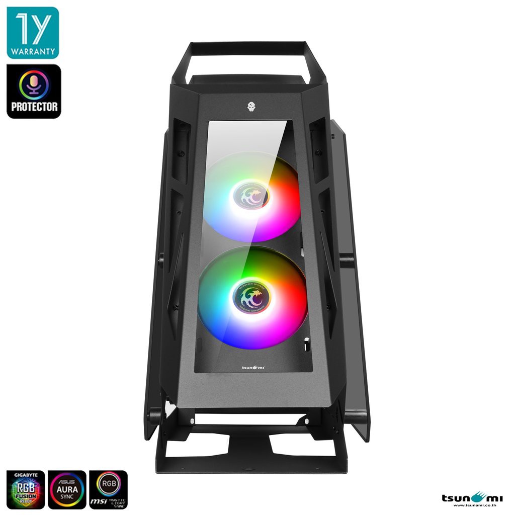 Tsunami เคสคอมพิวเตอร์ Protector Hagrid KK (Protector Sound Sync ...