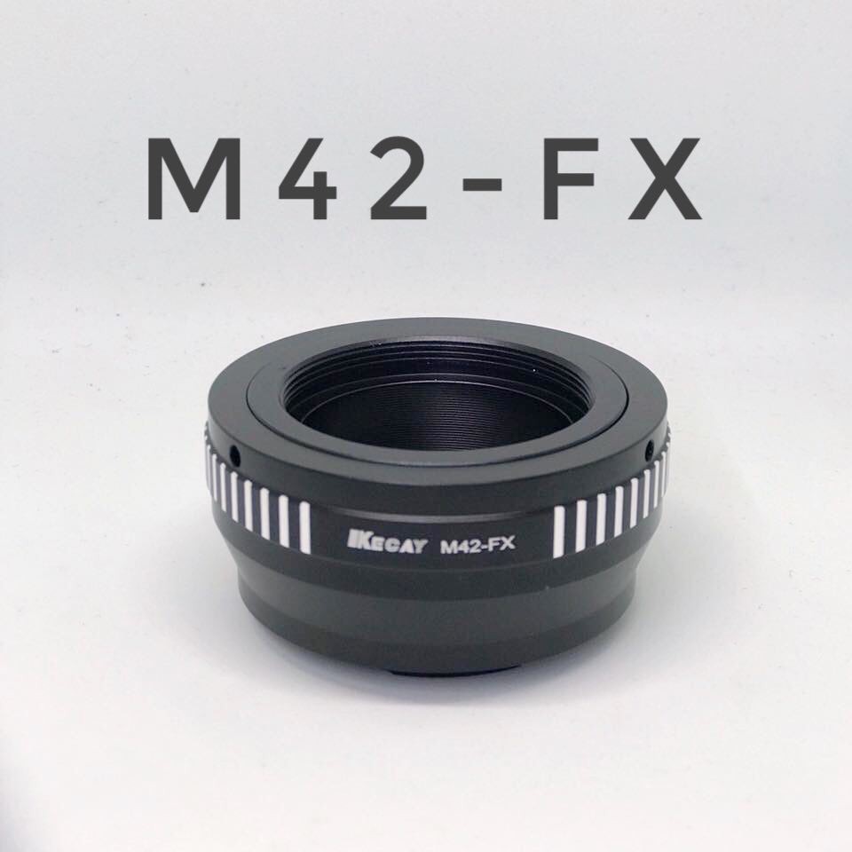 เมาท์แปลง M42-FX Adapter M42 Lens to Fujifilm Fuji X | Shopee Thailand