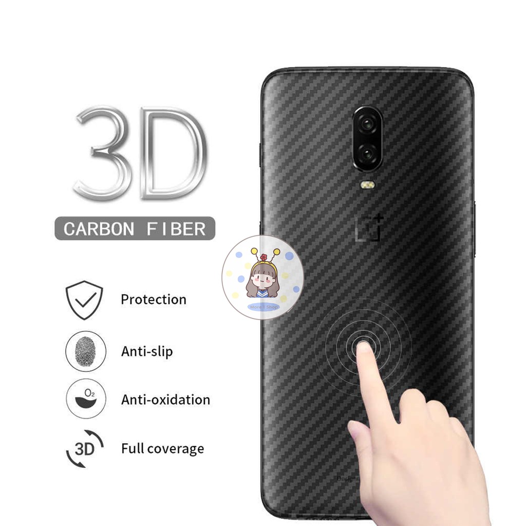 ฟิล์มหลัง Redmi ฟิล์มเคฟล่า แบบใส Note9 Note9s Note9T Note8 Note8Pro Note10 Note10Pro Note10s ...