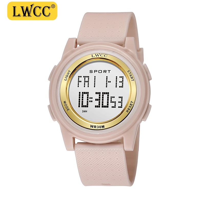 LWCC W-06 นาฬิกาข้อมือดิจิทัล อเนกประสงค์ กันน้ำ สไตล์สปอร์ต แฟชั่น ...