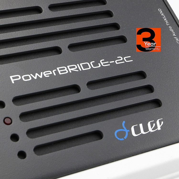 NEW Clef Powerbridge 2C ปลั๊กรางกรองไฟ 20แอม กันฟ้าผ่า ไฟกระชากแบบ 2 ช่องเสียบ ประกันศูนย์ 3ปี ...