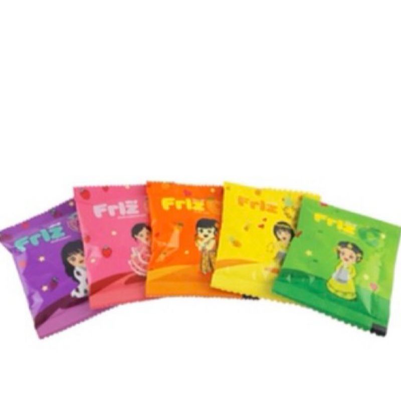 0Friz C Vitamin C 30 mg วิตามินซี เด็ก ชนิดเม็ดอม จำนวน 1 ซอง บรรจุ 10 ...