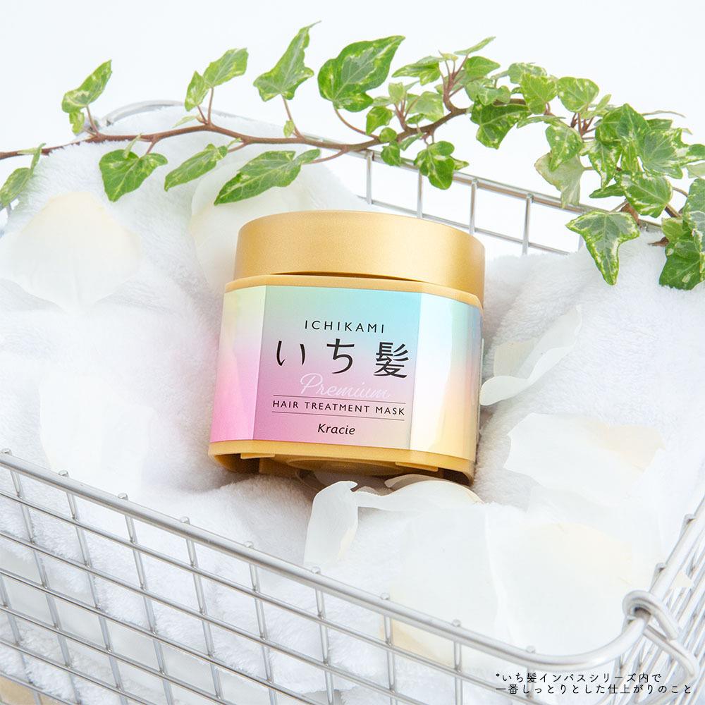 ICHIKAMI PREMIUM HAIR TREATMENT MASK 200g อิจิคามิ พรีเมี่ยม แฮร์ ทรีทเมนท์ มาส์ก ครีมหมักผม ...
