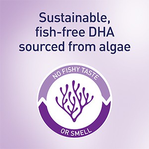 Elevit DHA Choline (สูตรใหม่ล่าสุด) Prenatal Oil Brain Baby Support ดี ...