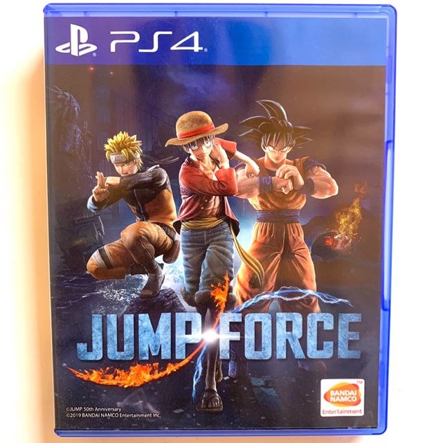 Jump force Ps4 มือสองสภาพดี (ซัพภาษาไทย) - dew.sukontha - ThaiPick