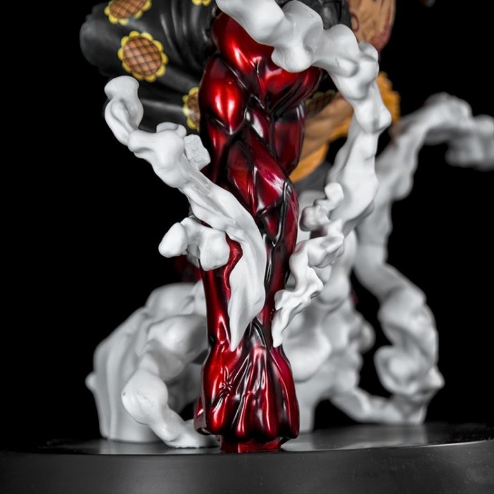 One Piece ระเบิด Hand-made One Piece 4th Gear Big Hand Luffy GK และ ...