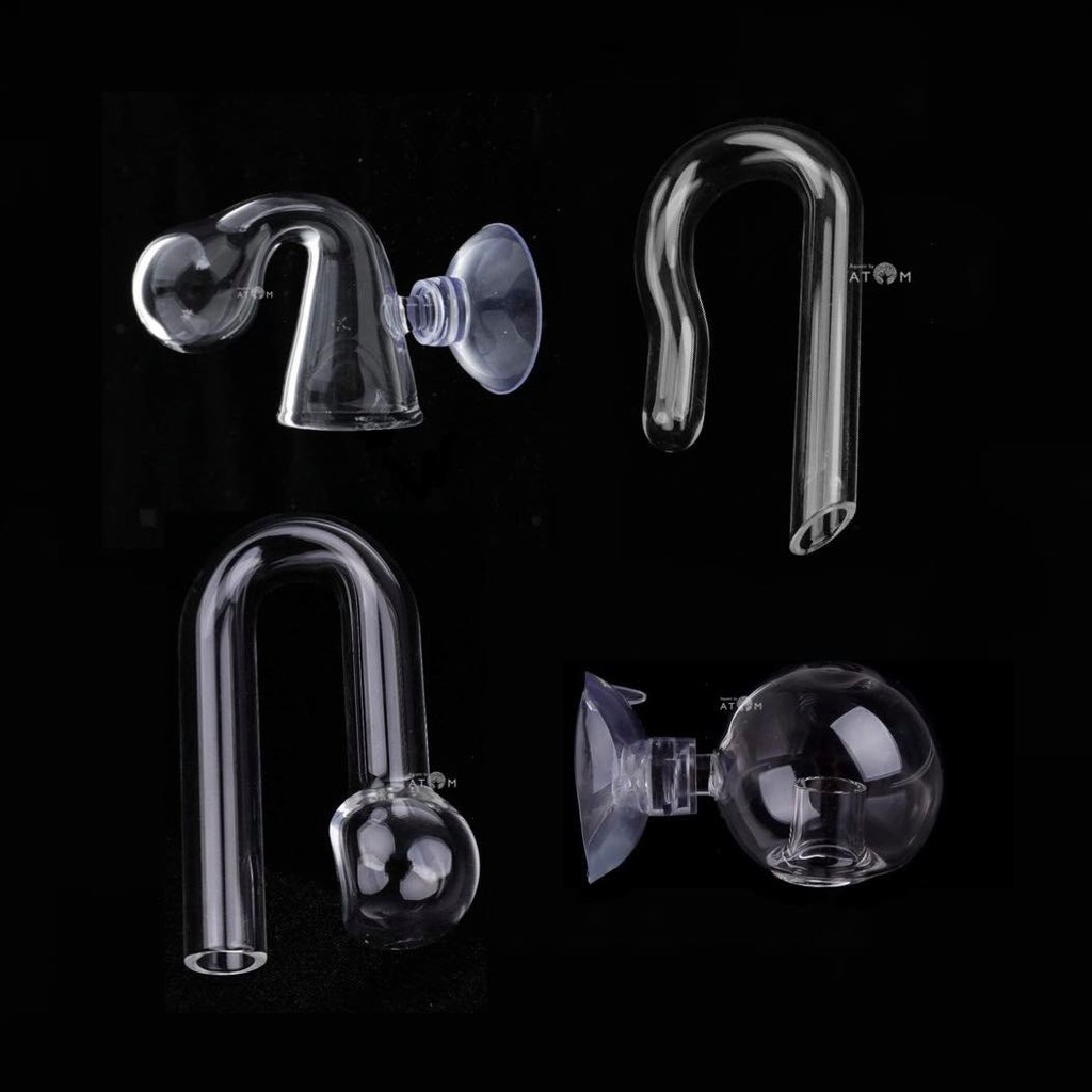 (พร้อมส่ง) ดรอปเช็คเกอร์แก้ว Drop Checker สำหรับวัดปริมาณ Co2 ในตู้ปลา ...