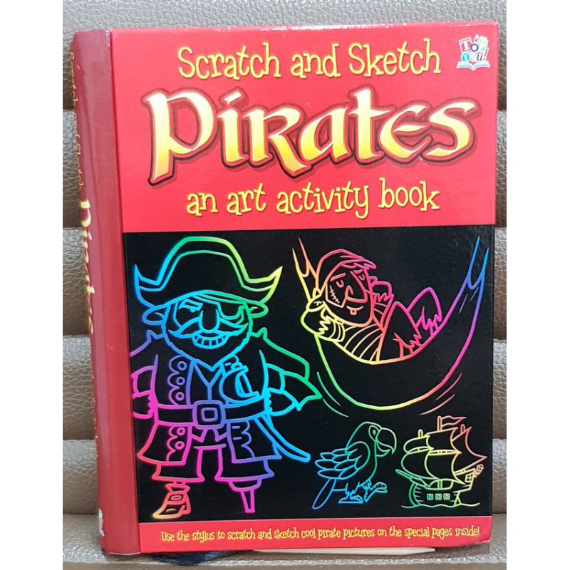 Pirate หนังสือภาพขูด scratch and draw book - jollybooks - ThaiPick