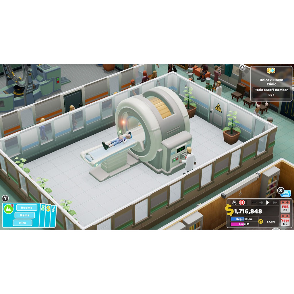 Two Point Hospital Jumbo Edition Nintendo Switch Game แผ่นแท้มือ1 (Two ...