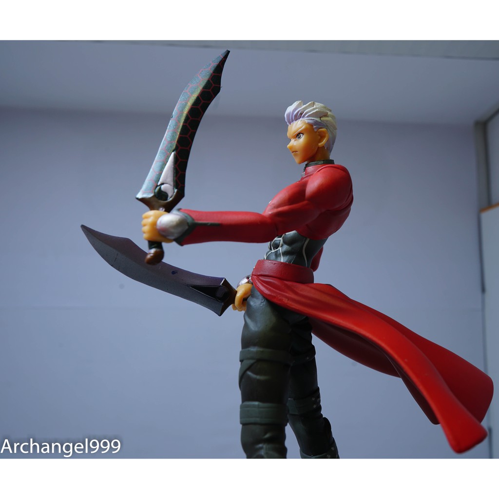 Fate Stay Night - Action Figure - Emiya Shiro - Dual Blade - 12 CM ...