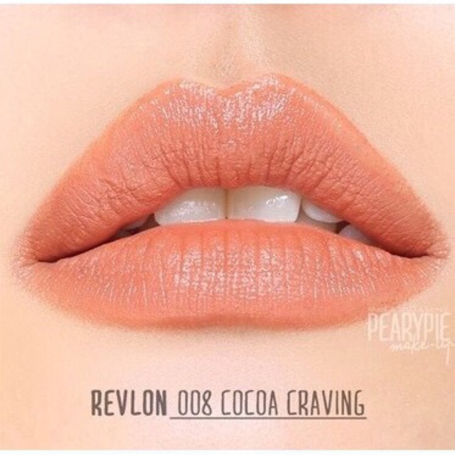 แท้ ลิป Revlon สี 008 Cocoa carving - jenratchaya - ThaiPick