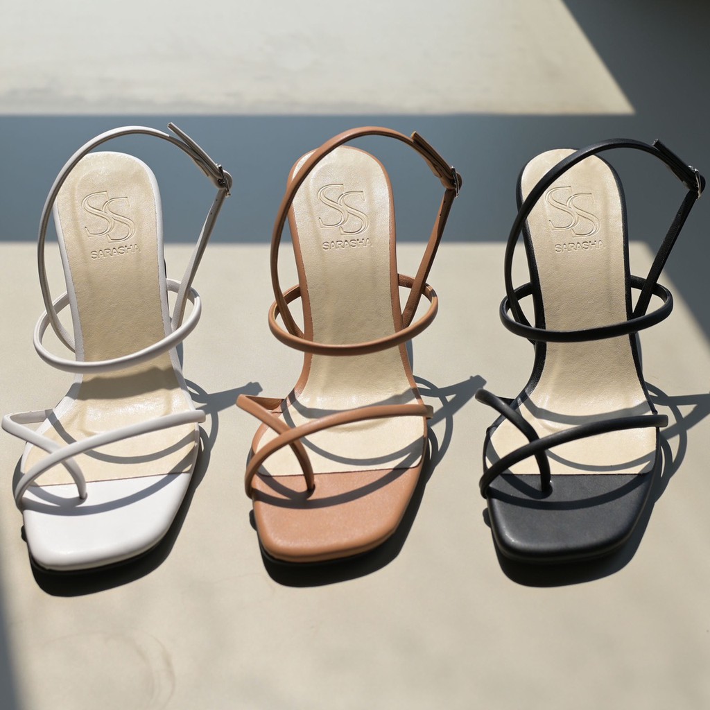 SS06 High Heeled Sandals รองเท้าส้นสูง - sarasha_official - ThaiPick