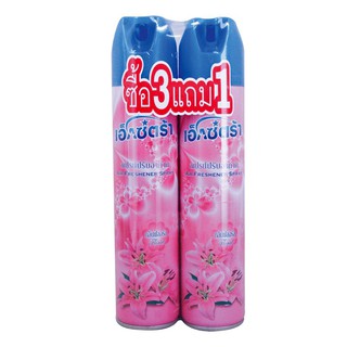 Pro Choice Air Freshener Spray Floral Scent 300 ml x 3+1 pcsโปรช้อยส์ ...