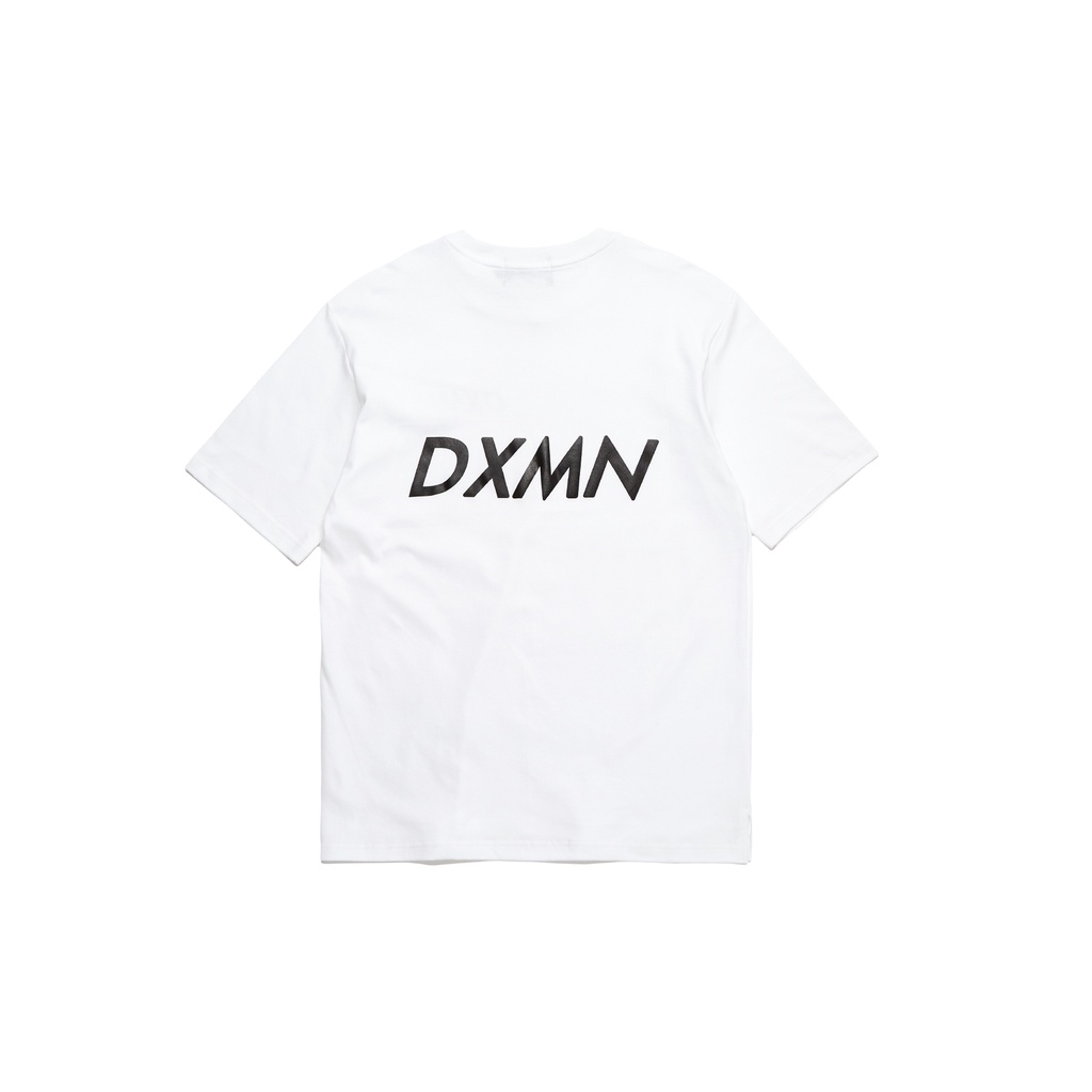 DXMN Clothing Double Logo Oversize Tee (White) - dxmnbkk - ThaiPick