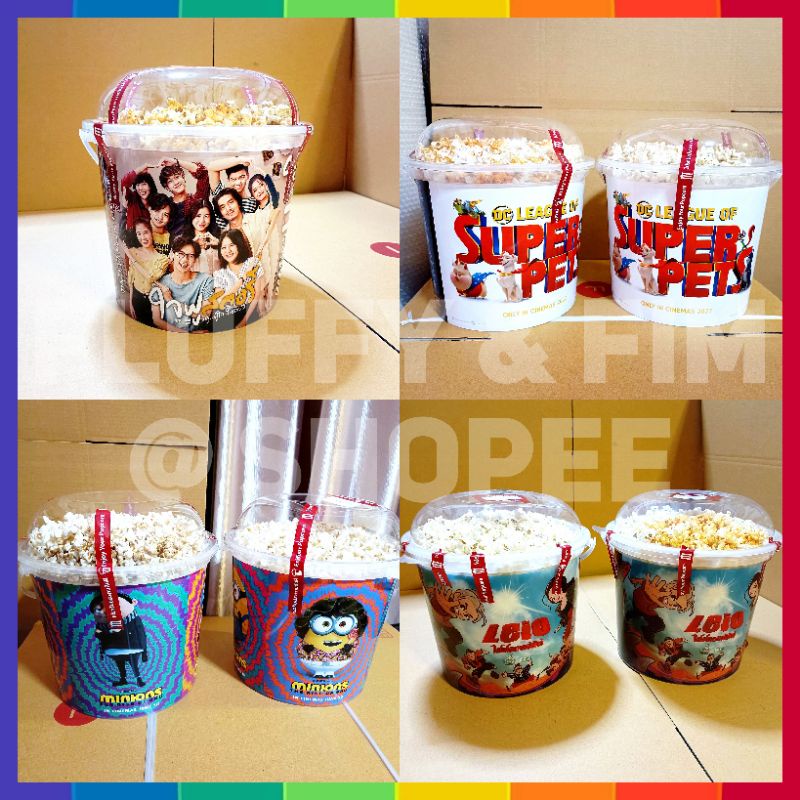 PopcornDayป๊อปคอร์นเมเจอร์ ซุปเปอร์ไซส์ บัคเกต 355 ออนซ์ Popcorn Major ...