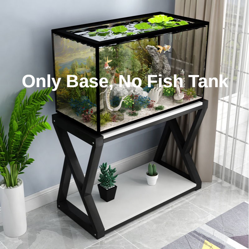 Free ShippingFish Tank Frame Fish Tank Shelf Cabinet Base Rectangular ...