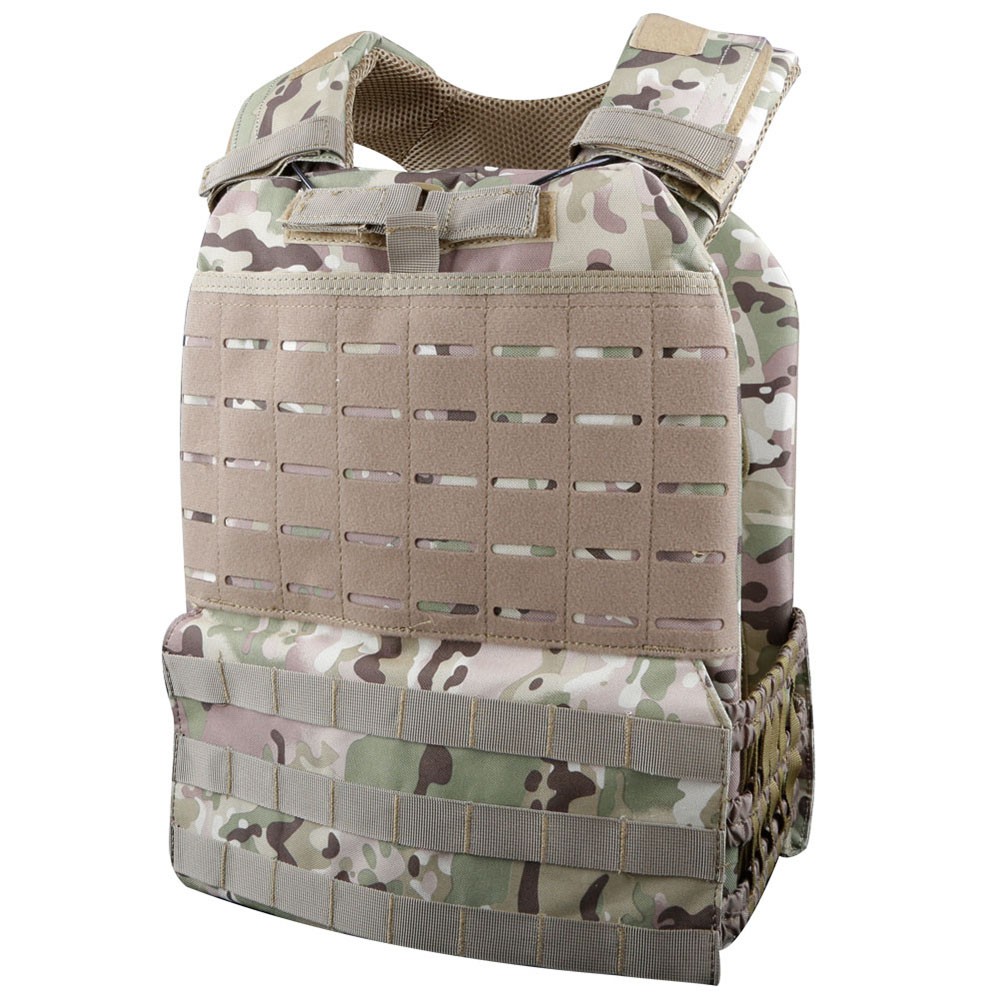 Pathfinder Outdoor Training Tactic Vest Body Armor Adjustable Combat ...