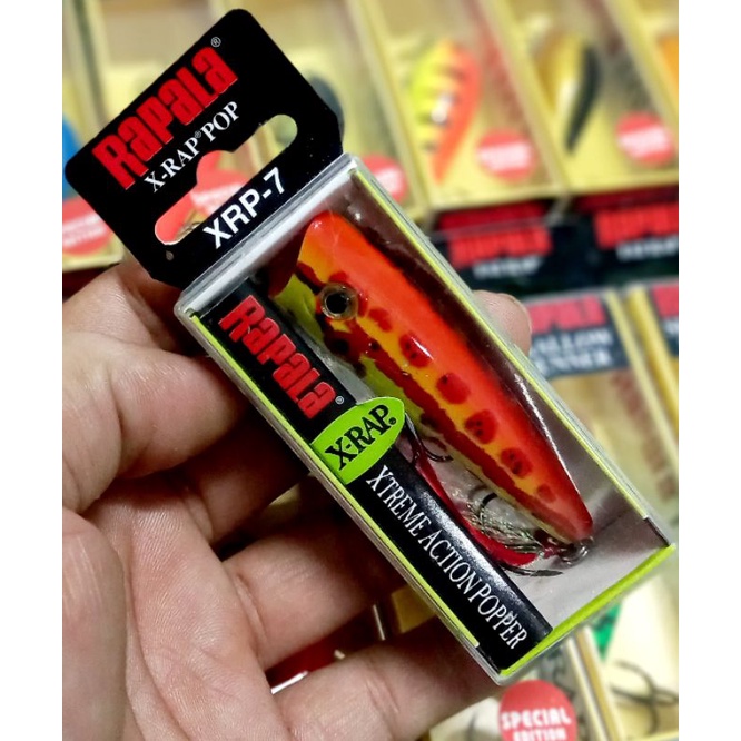 เหยื่อปลอม ตกปลา RAPALA X-RAP Pop (X-RAP-7) ขนาด 7c.11g. - nuek_fishing ...