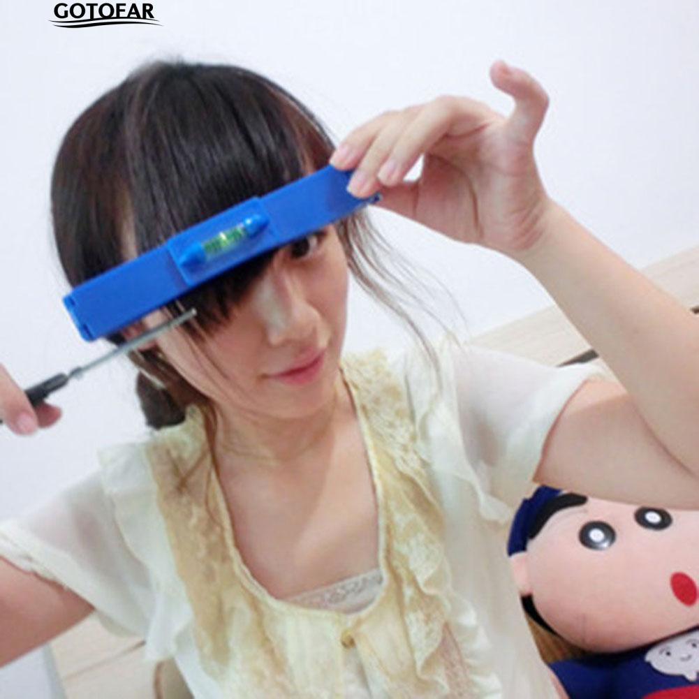 COD 1 Set Professional Bangs Clipper Hair Cutting DIY Hairstyle Trim ...