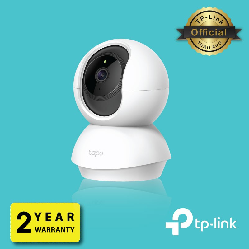 TP-Link Tapo C200 รับประกันศูนย์ 2ปี กล้องคมชัด 2ล้านพิกเซล(2MP) 1080p ...
