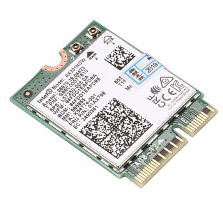 for Intel Wi-Fi 6 AX201 Bluetooth 5.0 Dual Band 2.4G/5G Wireless NGFF ...