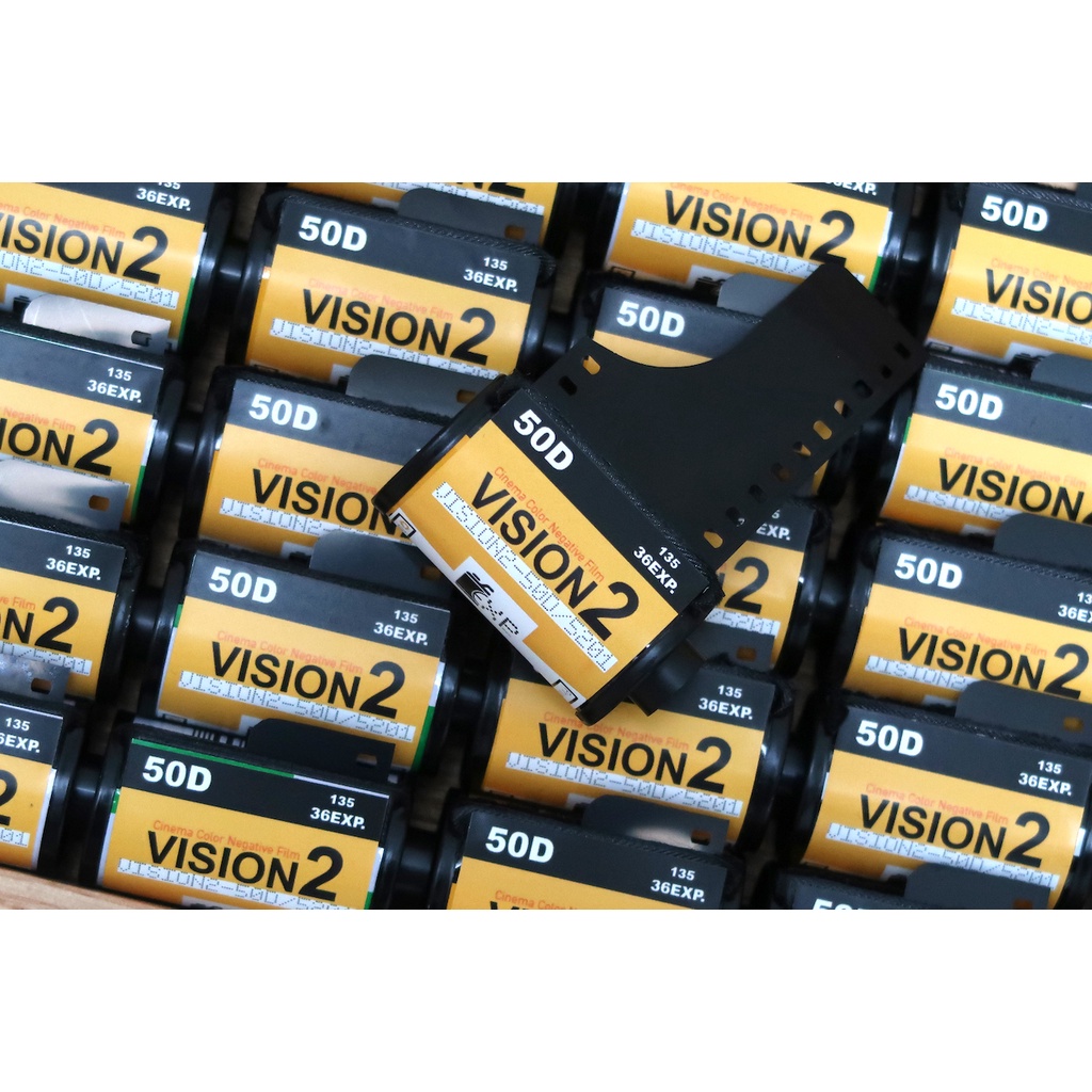 ฟิล์มหนัง Kodak Vision 2-50D(5201) หมดอายุ | Shopee Thailand