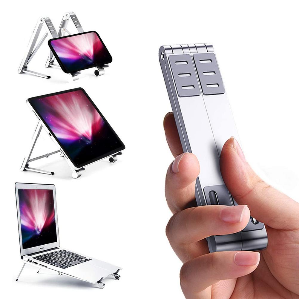 Ready StockNBDZJ 3 IN 1 Mini Folding Laptop Stand For Mobile Phone ...