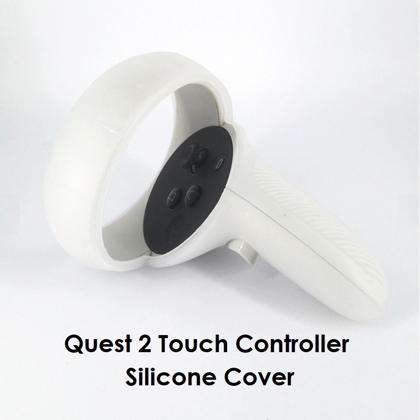 Quest 2 Accessories Touch Controller Silicone Cover for Oculus Quest 2 ...