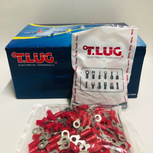 หางปลากลมหุ้ม T-Lug (ราคาต่อแพ็ค) | Shopee Thailand