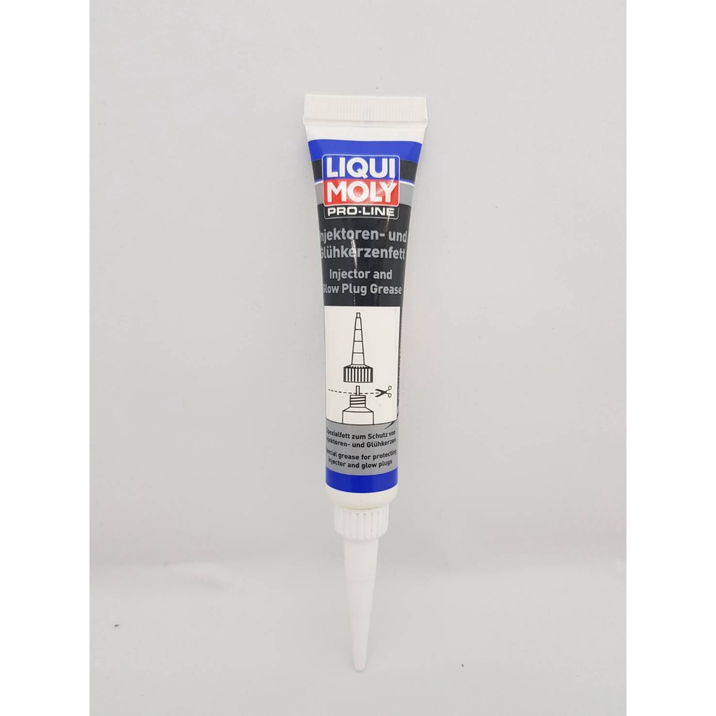 จารบีประกอบหัวฉีดดีเซลคอมมอนเรล Liqui Moly Injector and Glow Plug ...